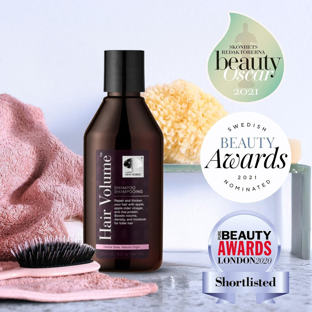 nourishing shampoo for healthy hair