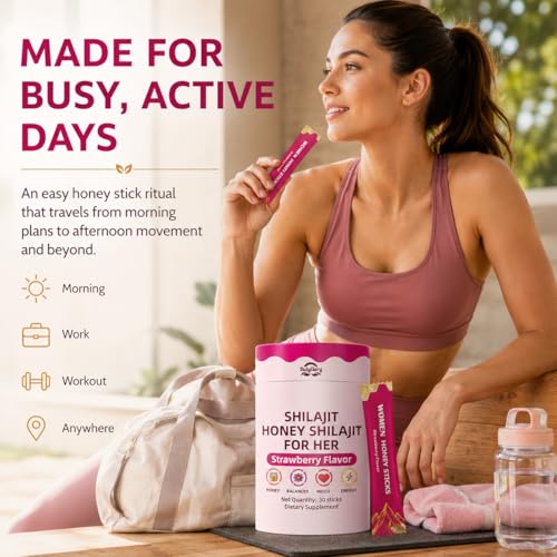 nourishing shilajit honey supplement