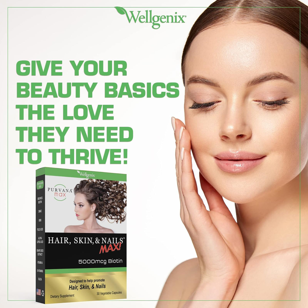nourishing skin and nails biotin
