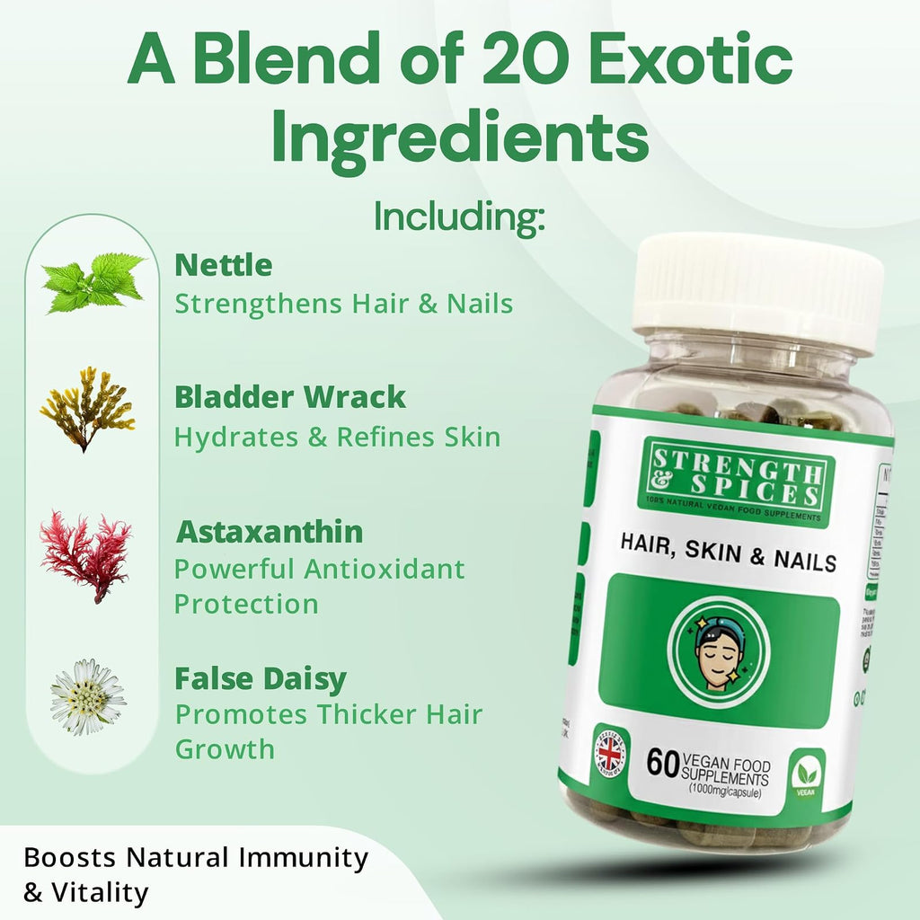 nourishing skin and nails formula