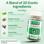 nourishing skin and nails formula