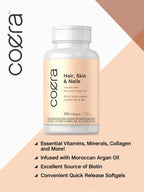 Nourishing skin and nails formula