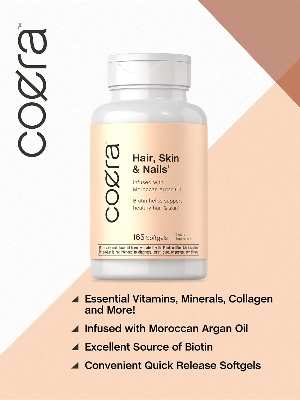 Nourishing skin and nails formula