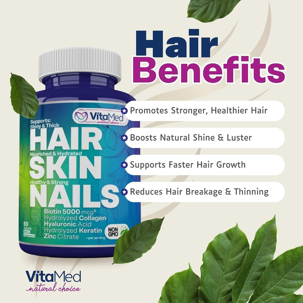 Nourishing skin and nails formula