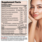 nourishing skin and nails supplement