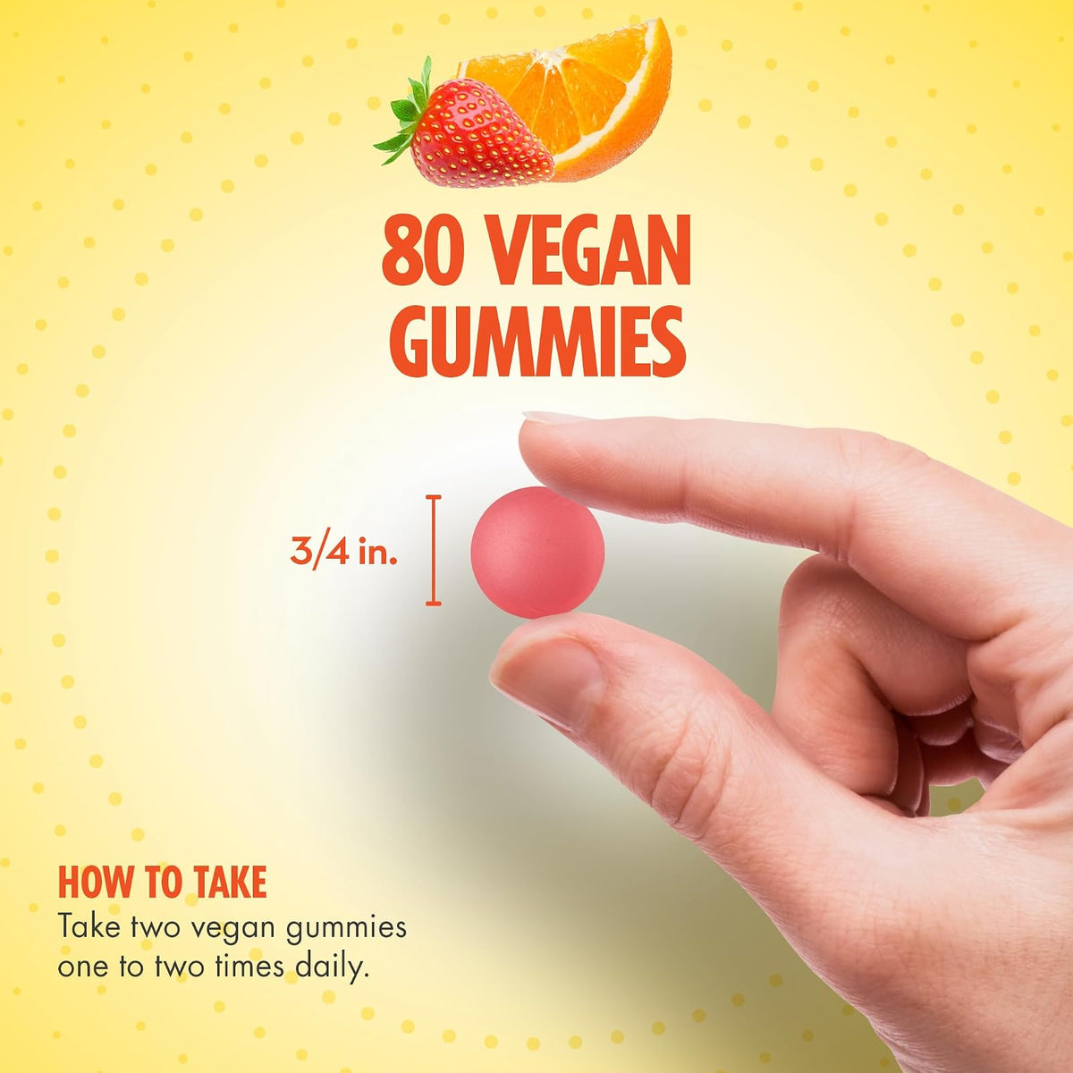 Nourishing skin and nails supplement