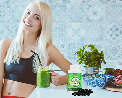 Nourishing skin detox formula for vitality