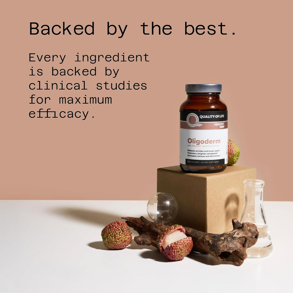 Nourishing skin health vitamins