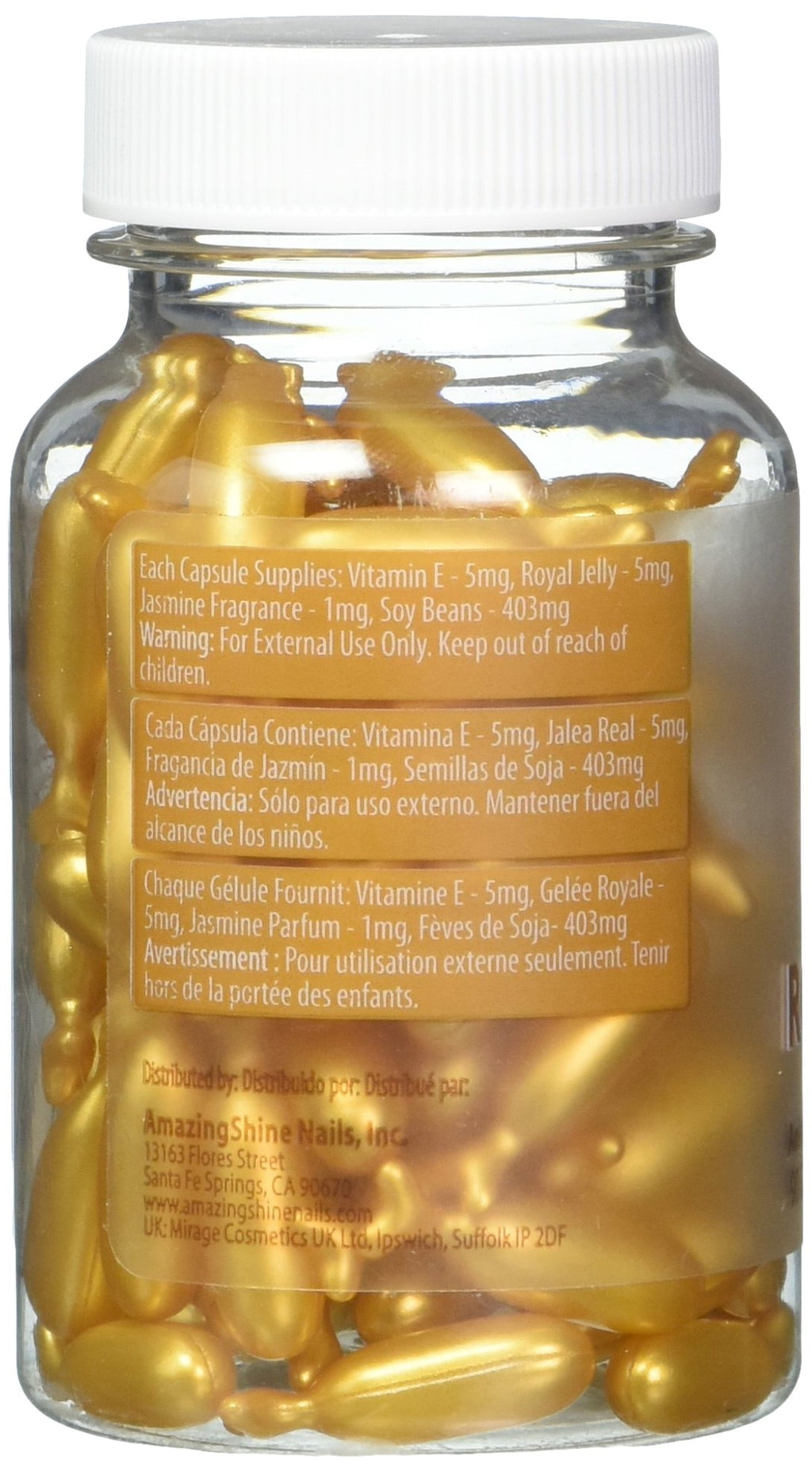 nourishing skin oil capsules