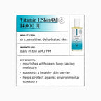 Nourishing skin support oil