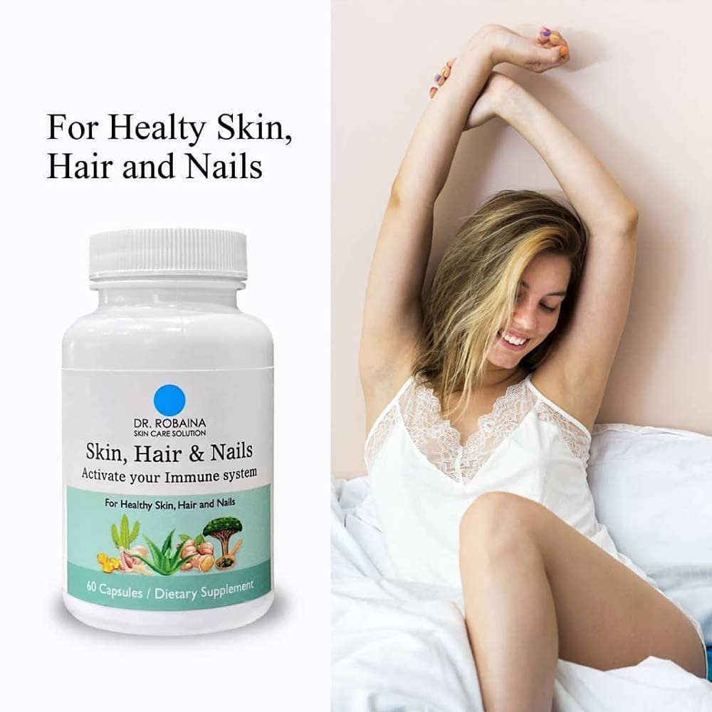 Nourishing skin vitamins for daily use