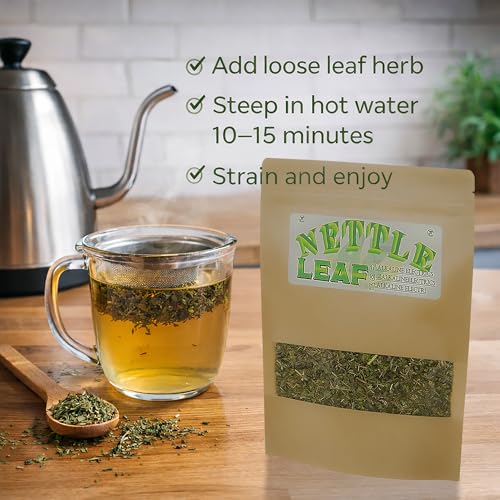 nourishing stinging nettle benefits