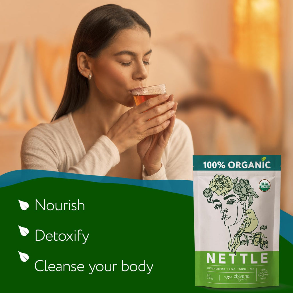 nourishing stinging nettle tea blend