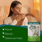nourishing stinging nettle tea blend