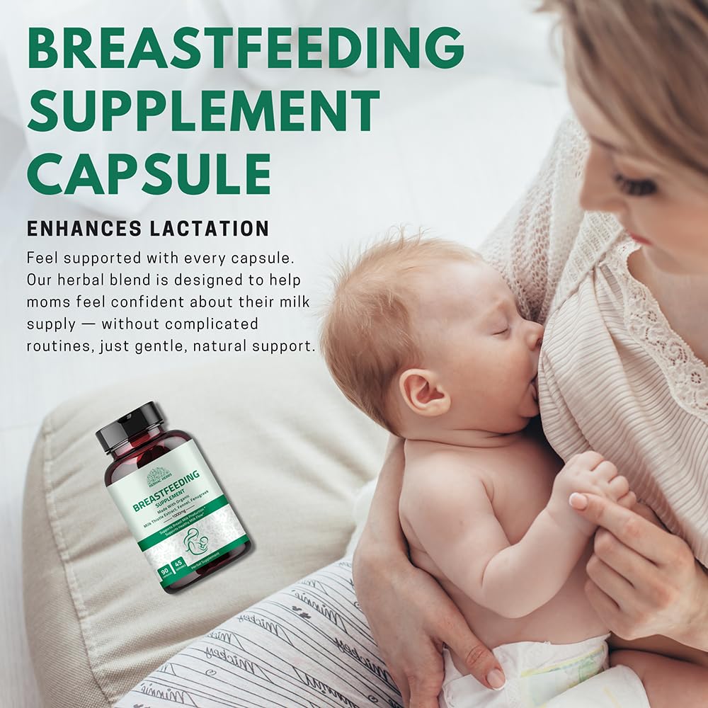 nourishing supplement for breastfeeding
