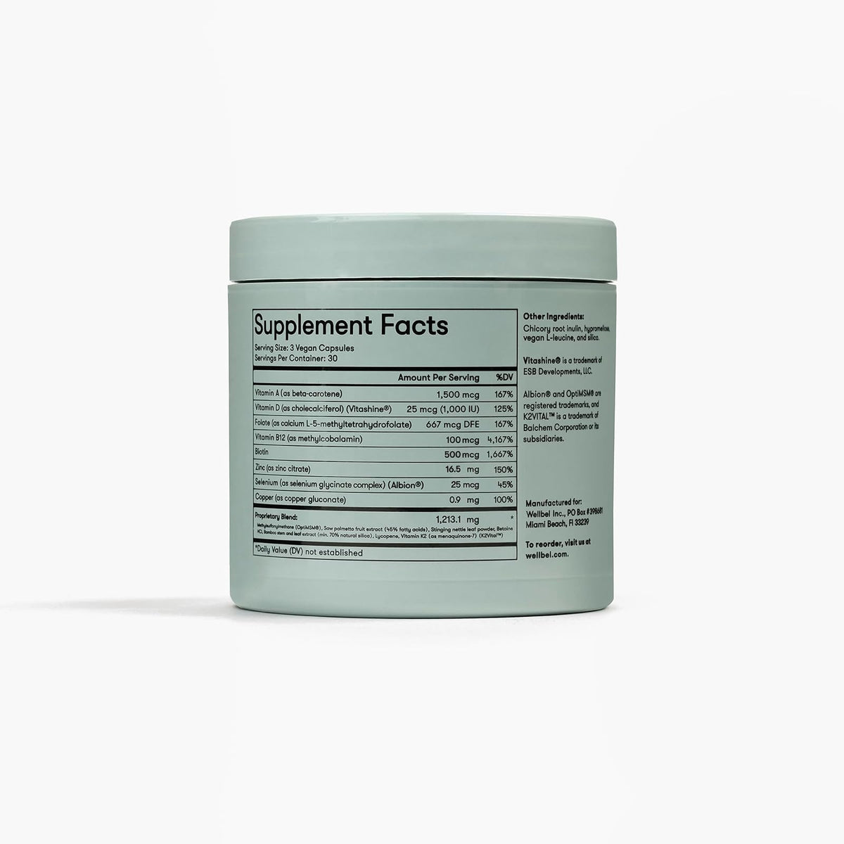 nourishing supplement for skin beauty
