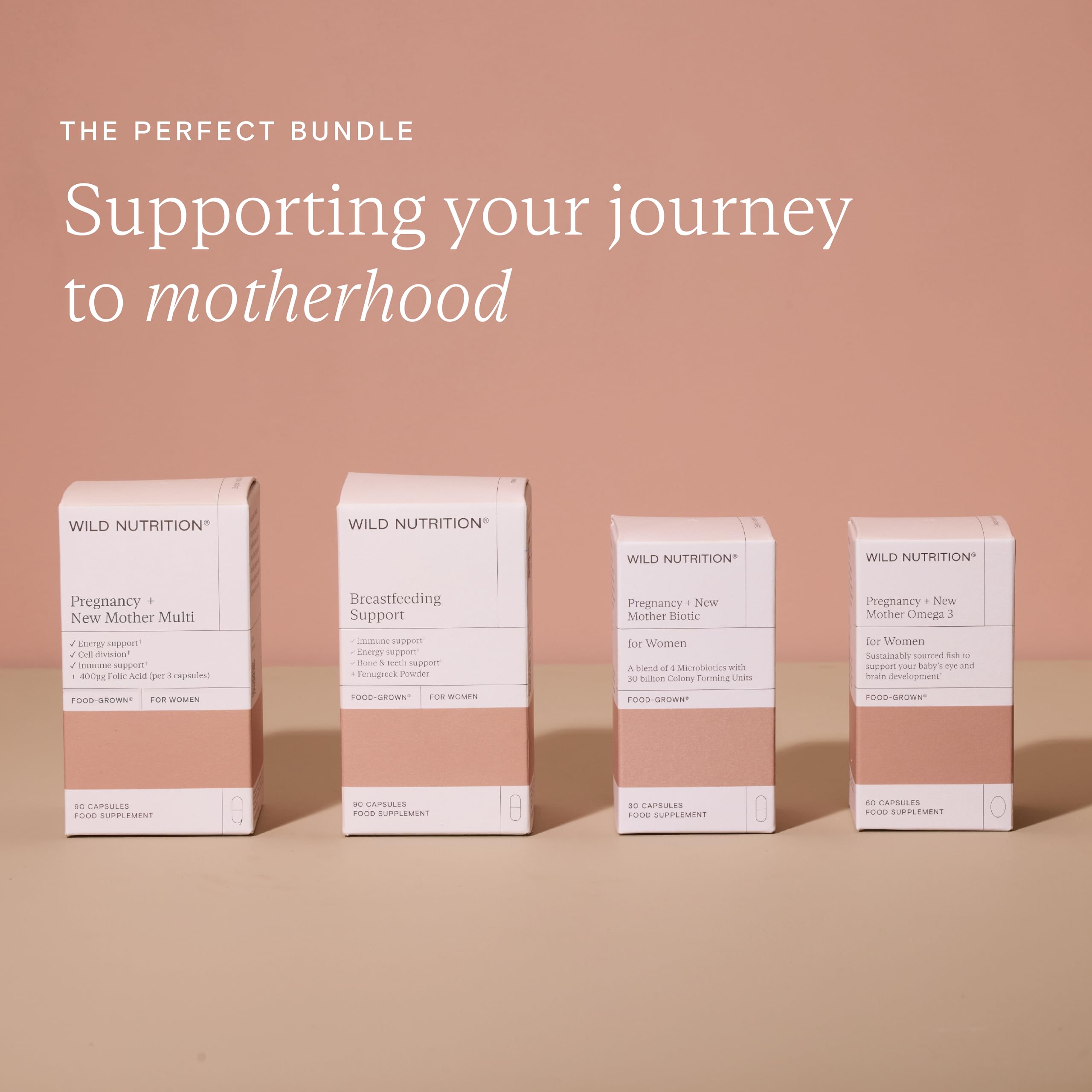 nourishing supplements for pregnant women