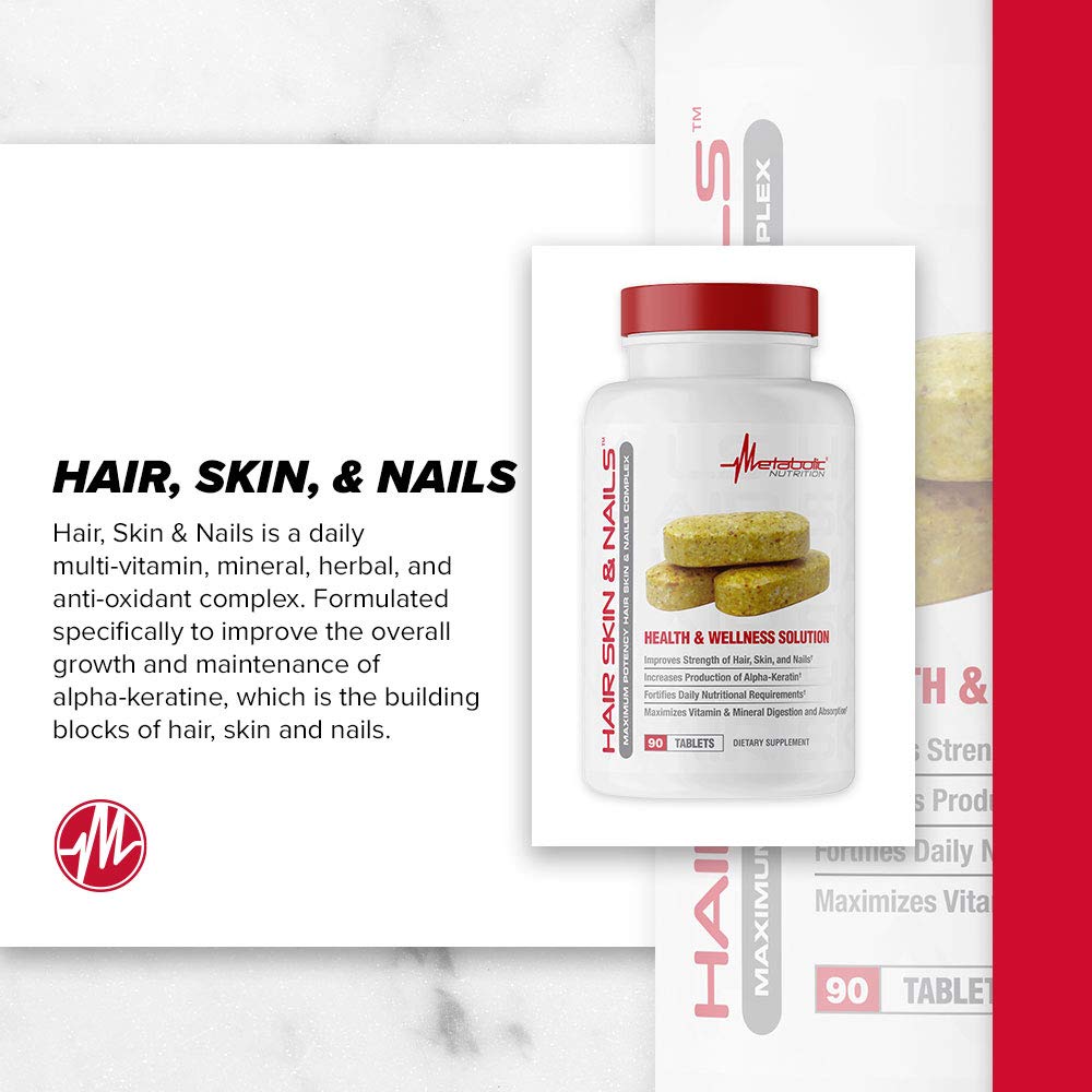nourishing tablets for healthy hair