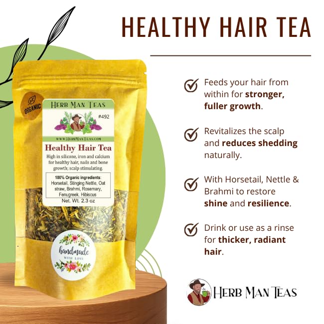 nourishing tea blend for hair growth