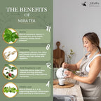 nourishing tea blend for prenatal health