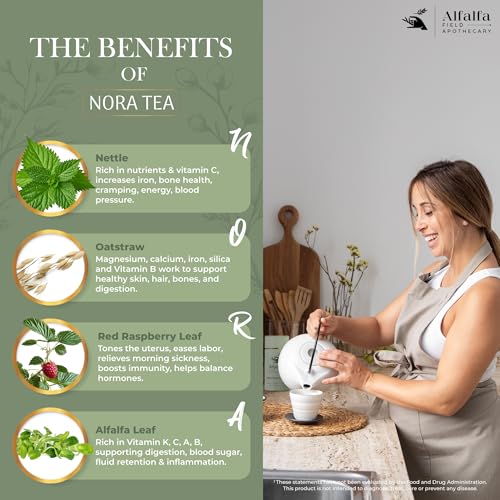 nourishing tea blend for prenatal health