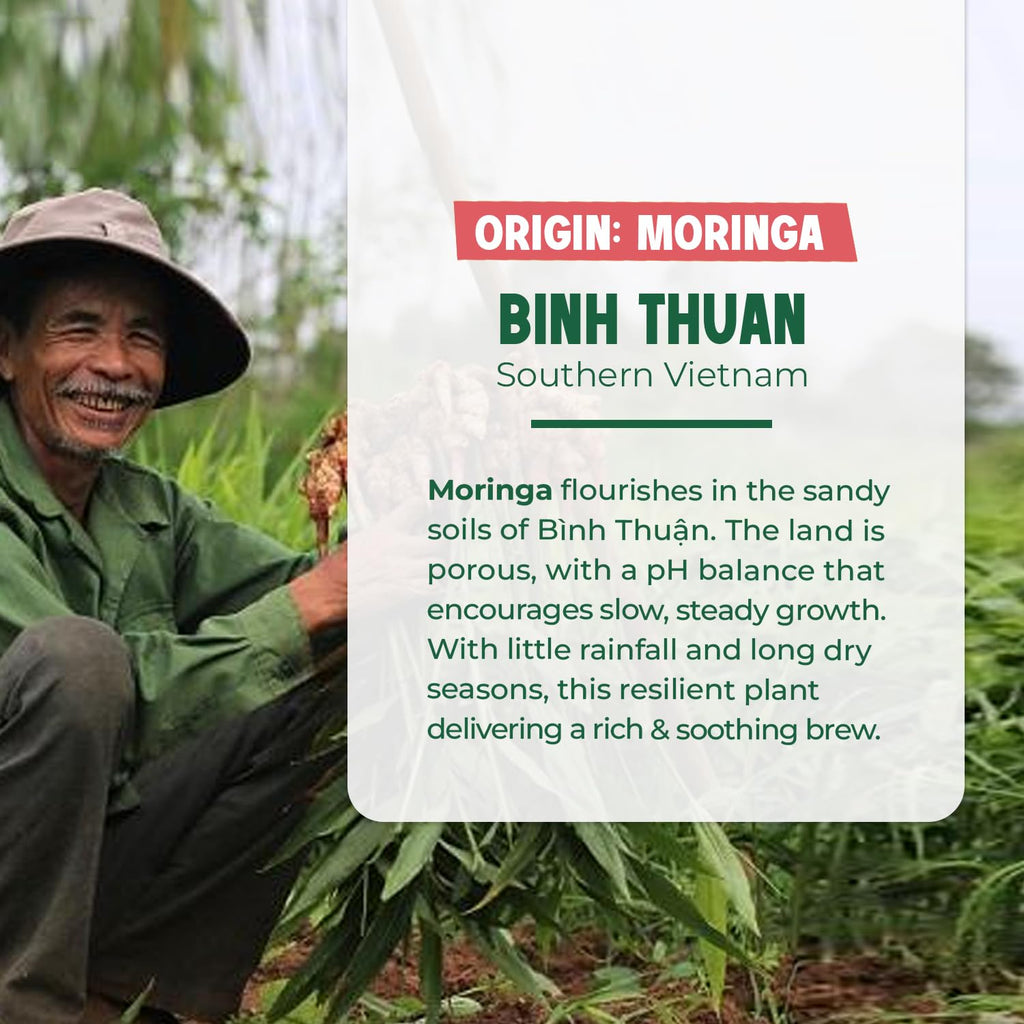 Nourishing tea blend for vitality