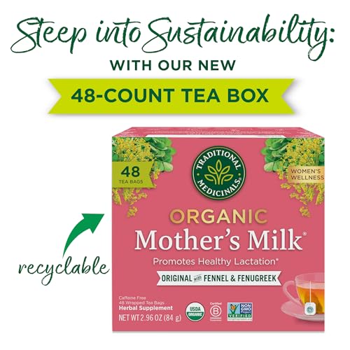 nourishing tea for breastfeeding mothers