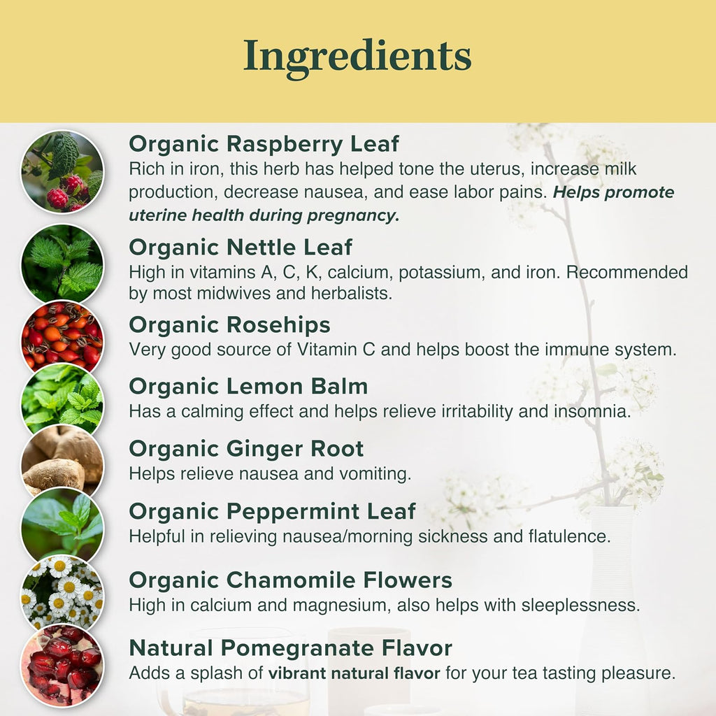 nourishing tea for expectant mothers