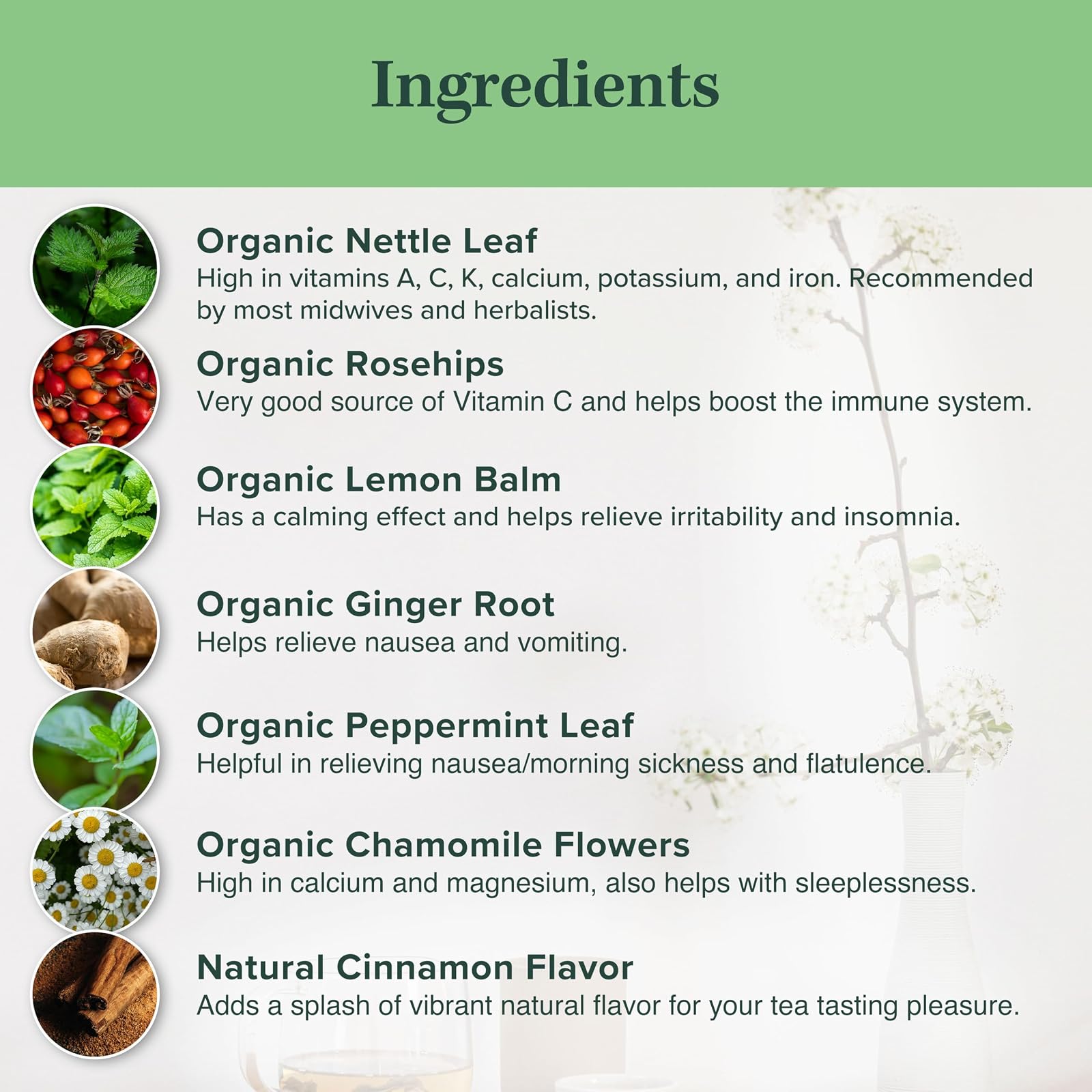 nourishing tea for expecting mothers