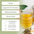 nourishing tea for pregnancy wellness