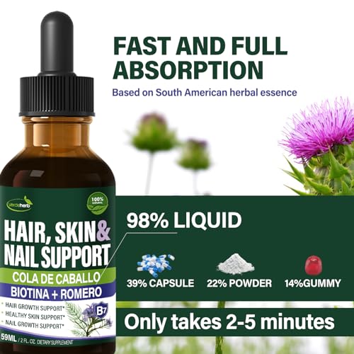 nourishing tincture for hair and nails