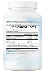 Nourishing veg capsules for radiant skin