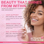 Nourishing vegan supplement for skin