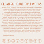 Nourishing vitamin C for radiant complexion