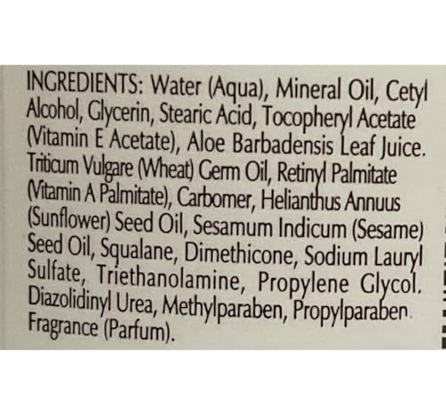 Nourishing Vitamin E lotion for all-day hydration