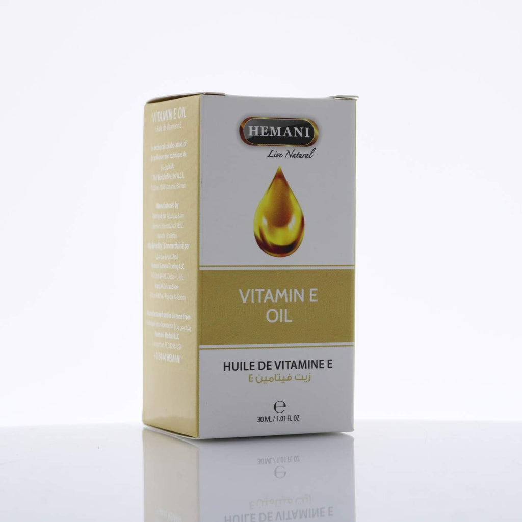 Nourishing Vitamin E oil for nails