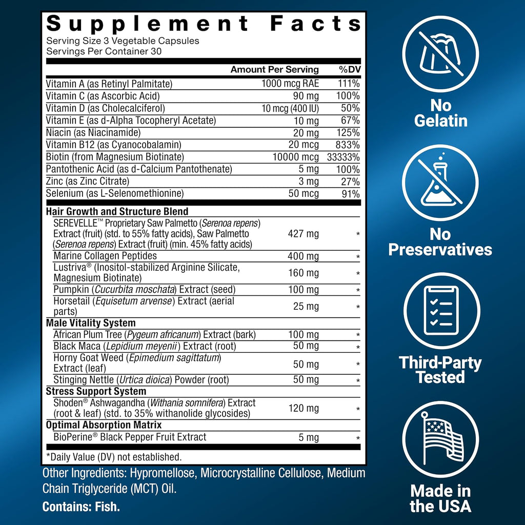 nourishing vitamins for hair health