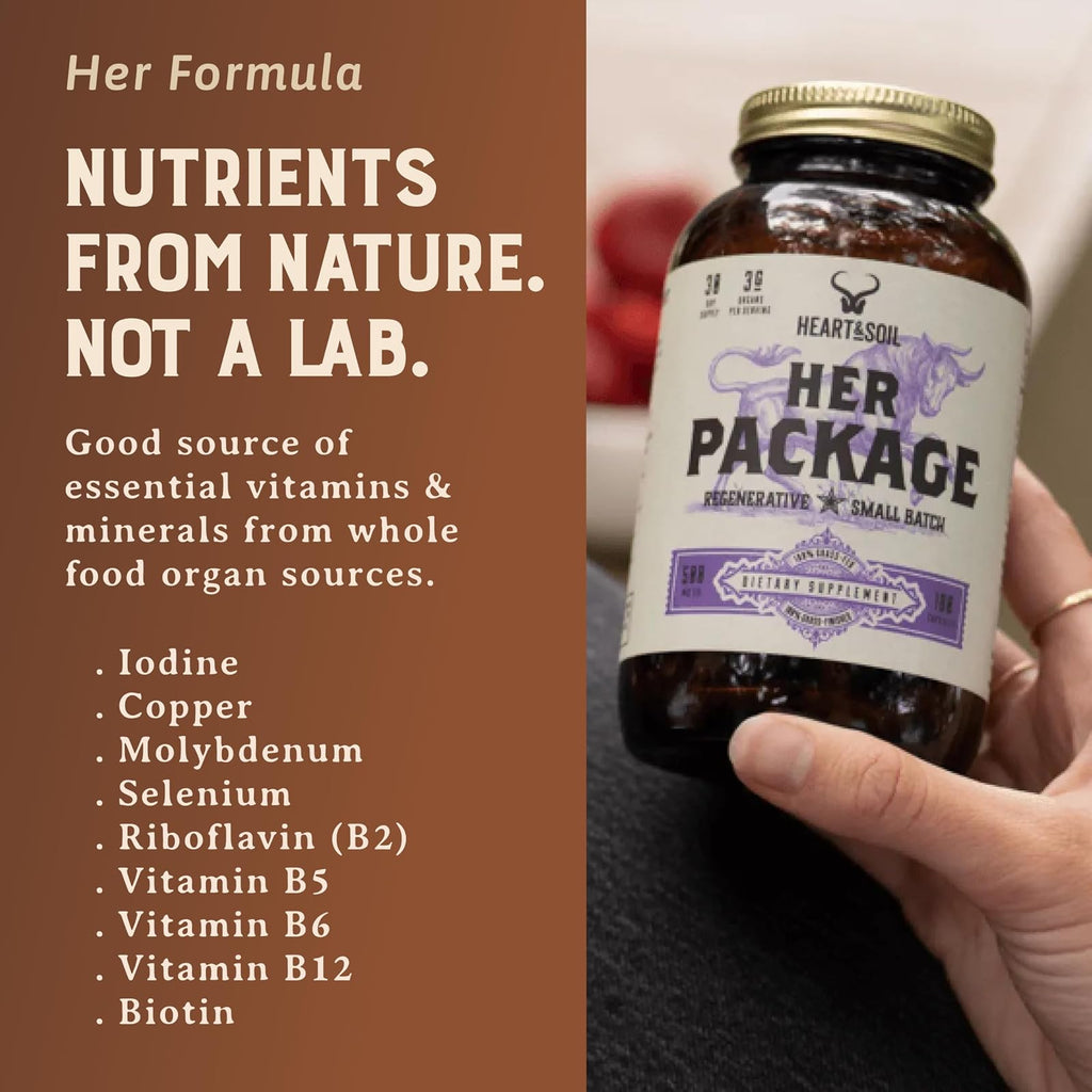 Nourishing vitamins for overall wellness