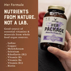 Nourishing vitamins for overall wellness