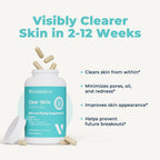 Nourishing vitamins for radiant skin