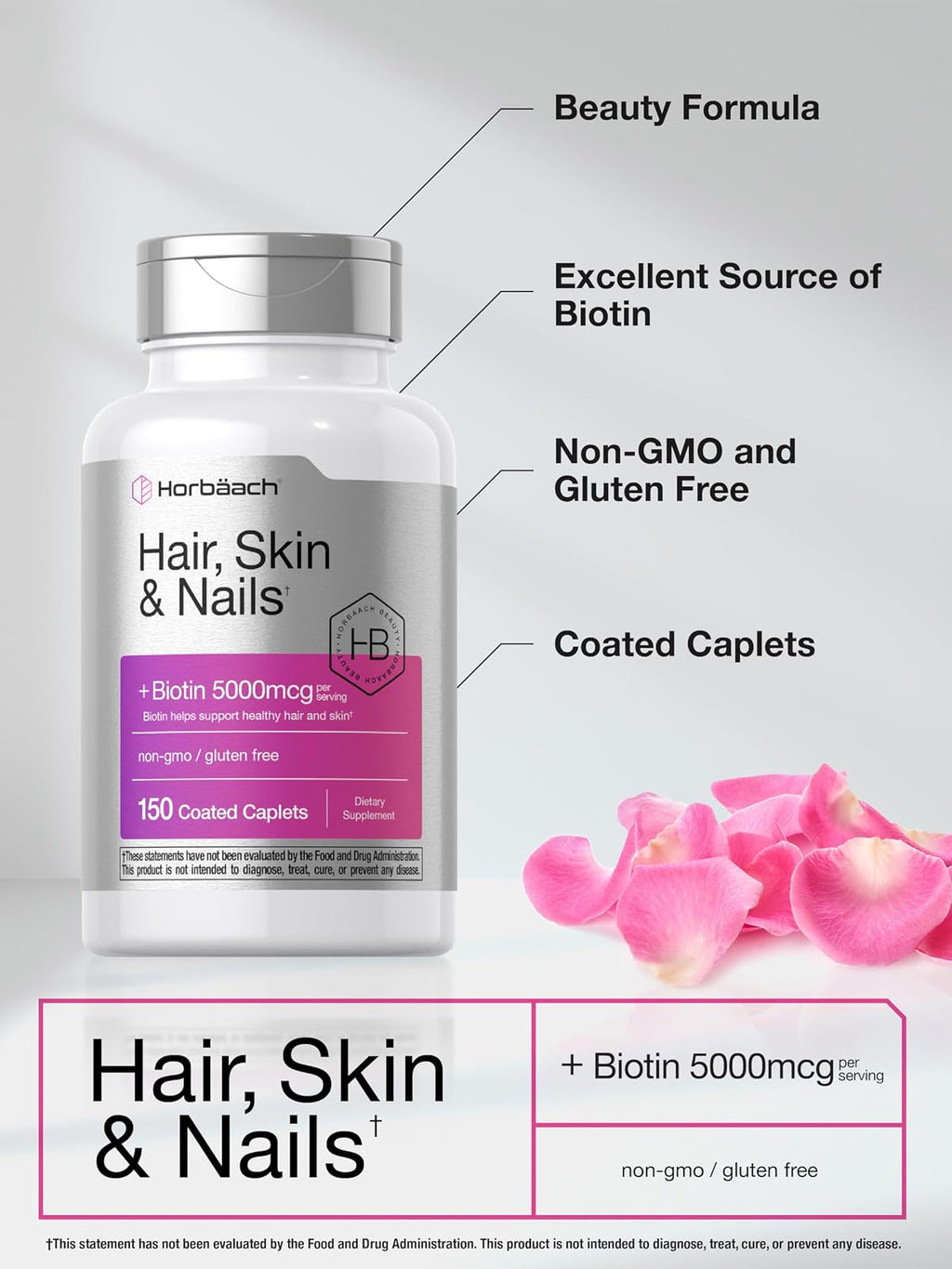 Nourishing vitamins for skin health