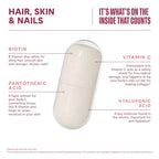 Nourishing vitamins for skin vitality