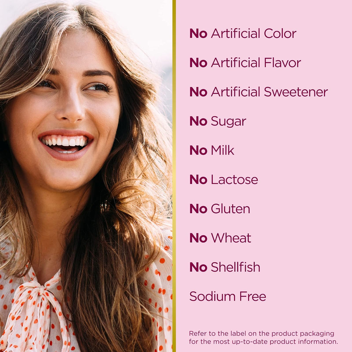 Nourishing vitamins for stronger nails