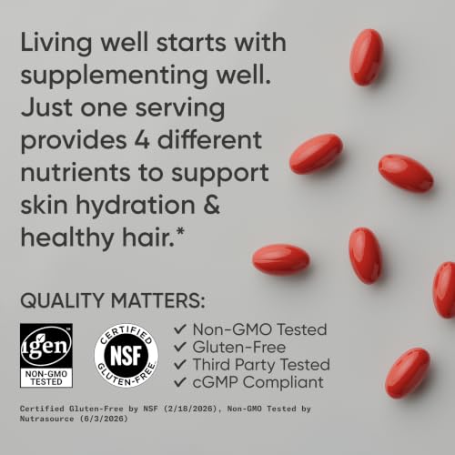 Nourishing vitamins for stronger nails