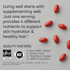 Nourishing vitamins for stronger nails