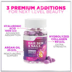 Nourishing vitamins for women’s hair