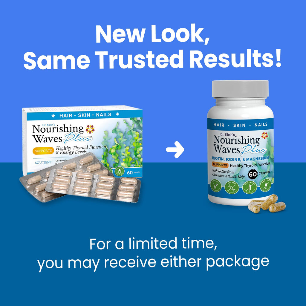 Nourishing Waves Plus for overall wellness
