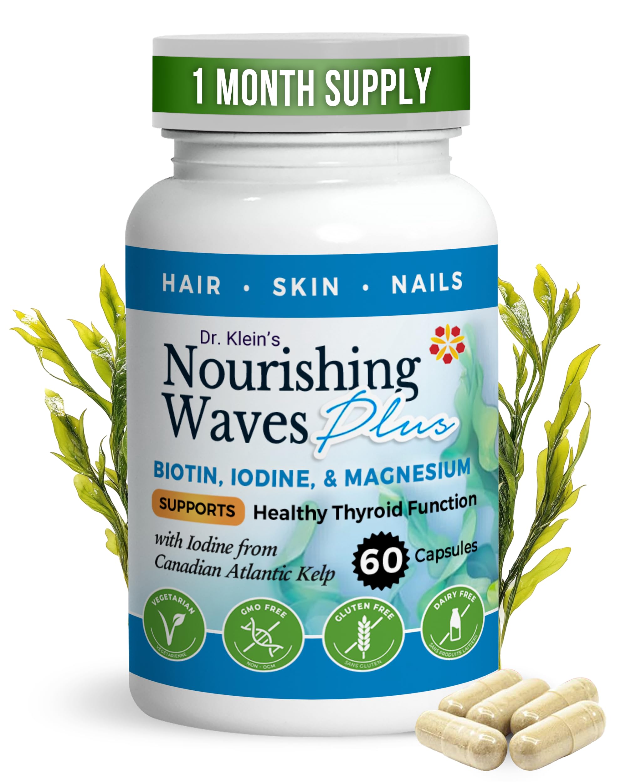 Nourishing Waves Plus thyroid support