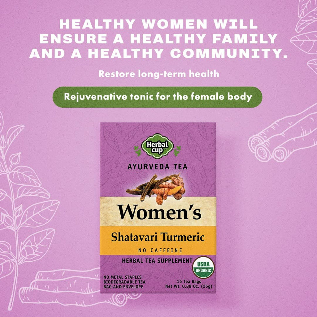 nourishing women's herbal tea