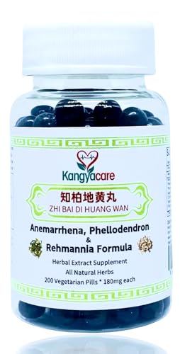 Nourishing yin blended vitamin supplements